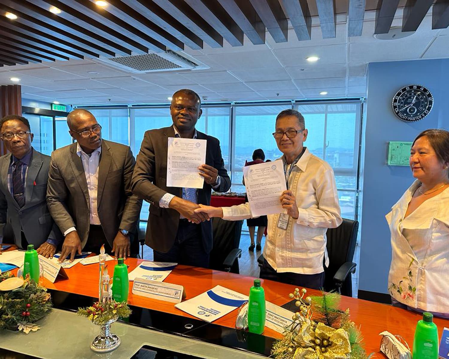 Memorandum of Understanding (MoU) for Scientific Research Collaboration ...